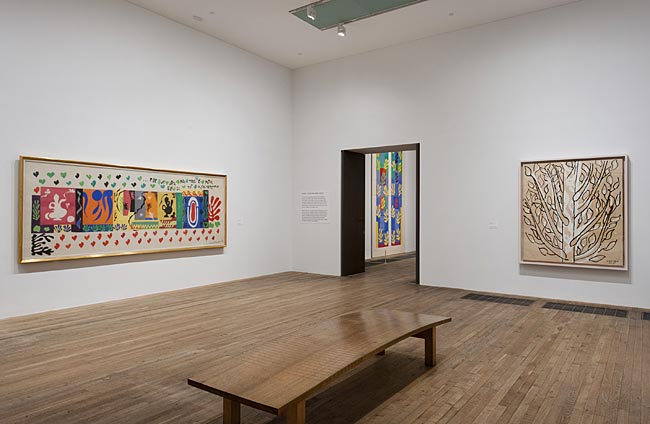 Matisse Cut Outs Tate Modern