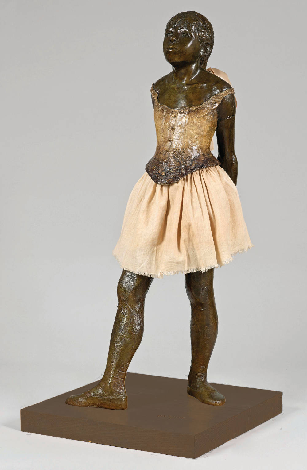 Degas Little Dancer Original Wax