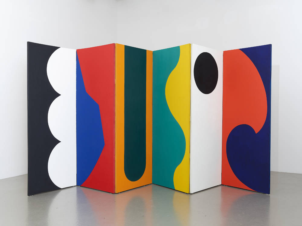 Leon Polk Smith at Lisson Gallery