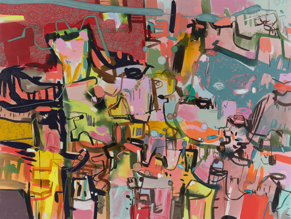 Forcing the door to the Magic Kingdom - Artwork | GalleriesNow