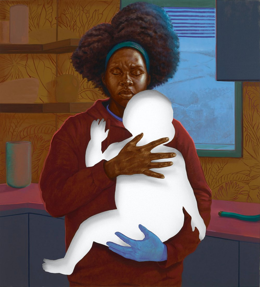 Titus Kaphar: From a Tropical Space - Show | GalleriesNow