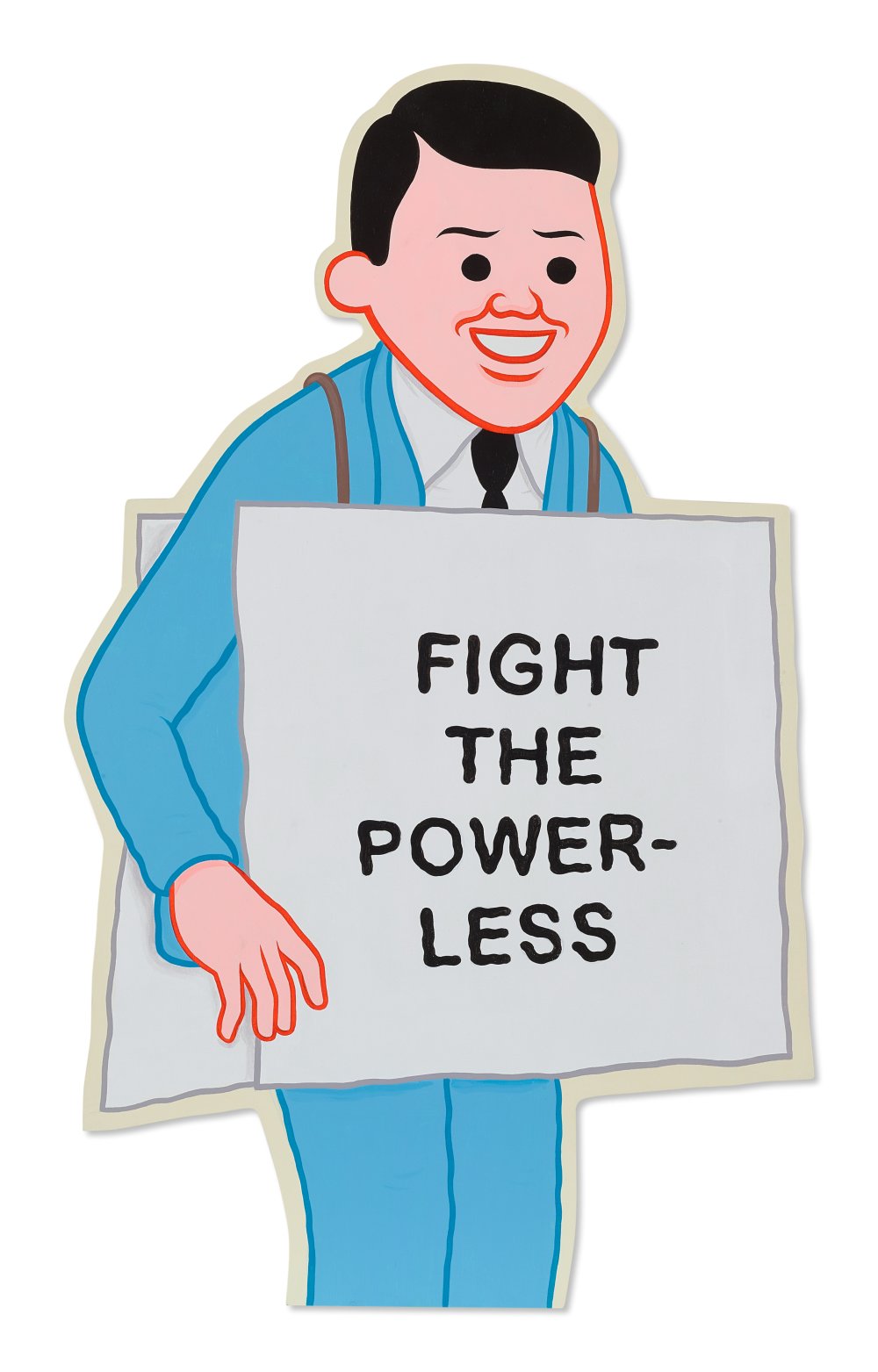 Fight the powerless - Artwork | GalleriesNow Fight the powerless - Artwork | GalleriesNow
