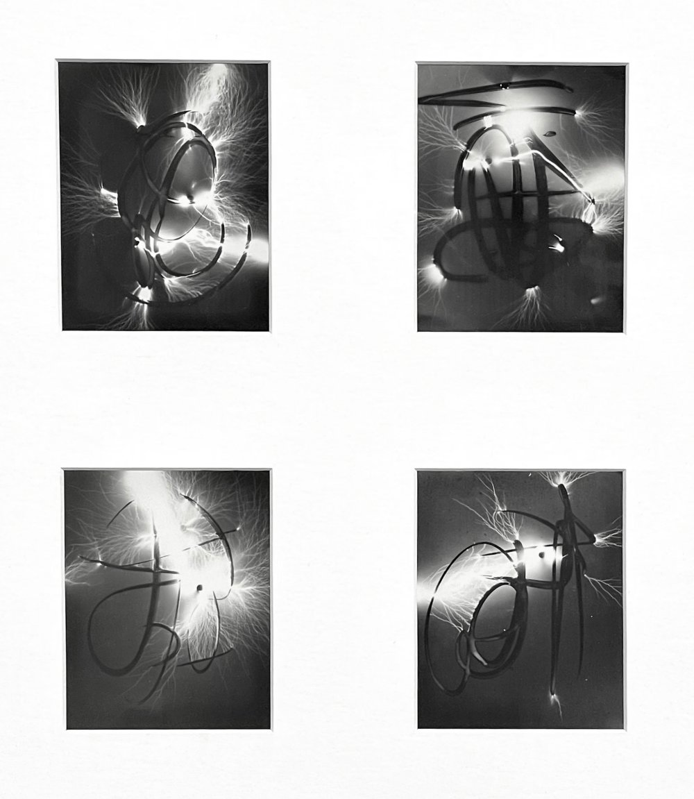 Abstract Photograms (Electrical Discharges) - Artwork | GalleriesNow