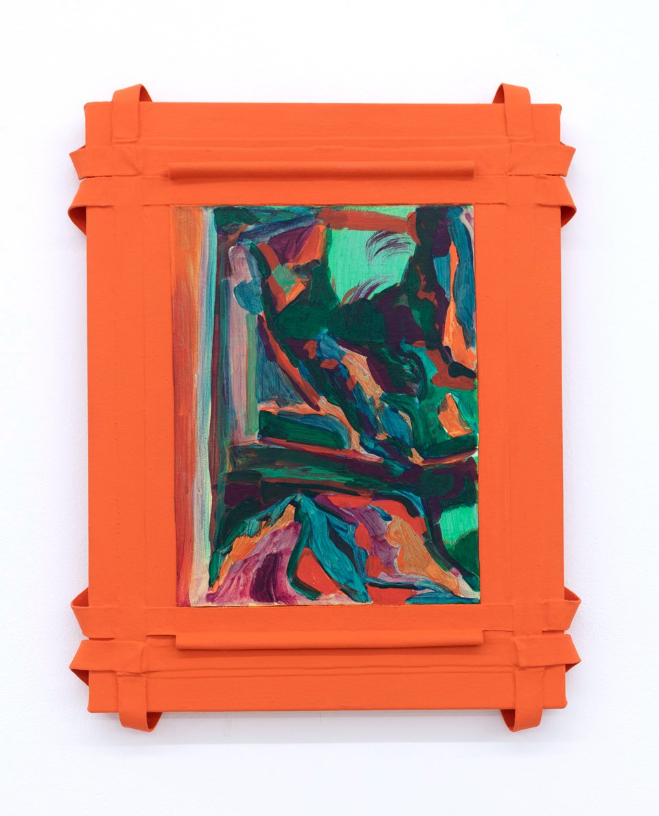 Orange Window - Artwork | GalleriesNow
