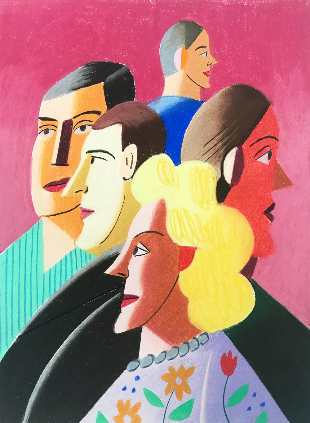 Five - Artwork | GalleriesNow