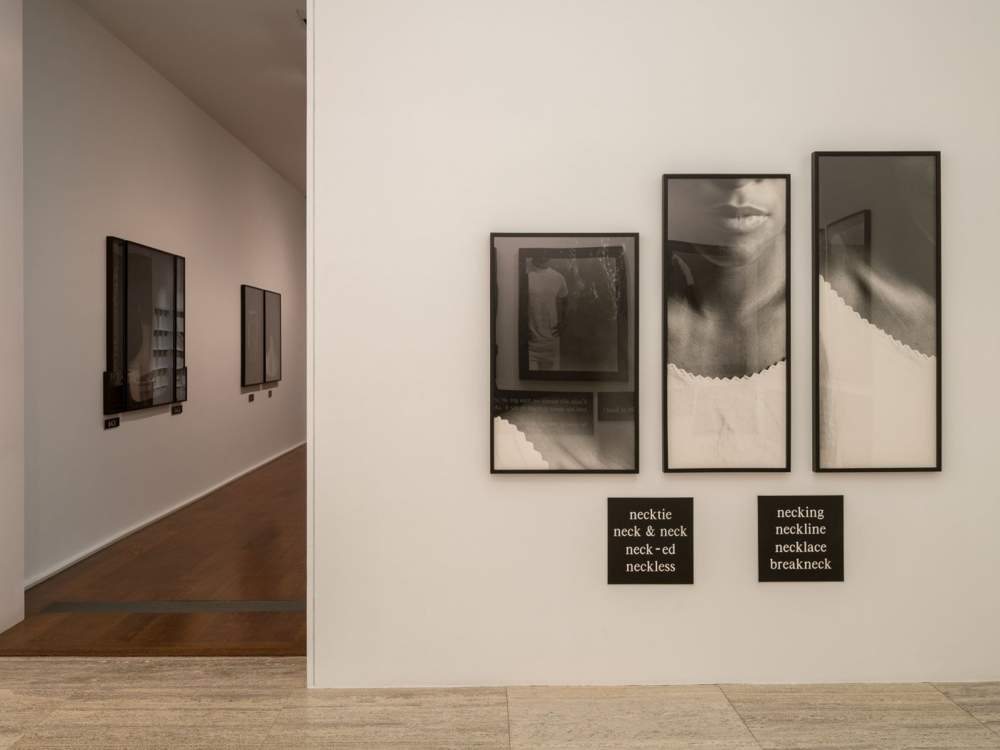 Lorna Simpson Necklines