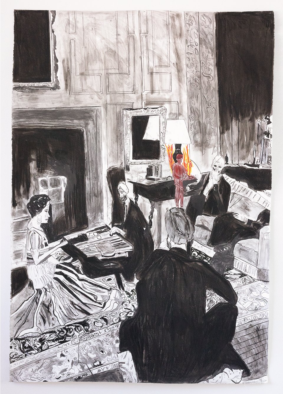 The Drawing Room - Artwork | GalleriesNow