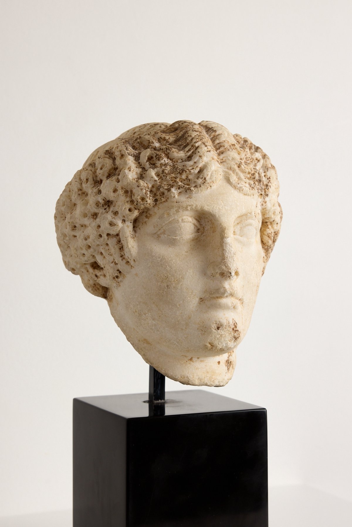 A Roman female portrait head - Artwork | GalleriesNow