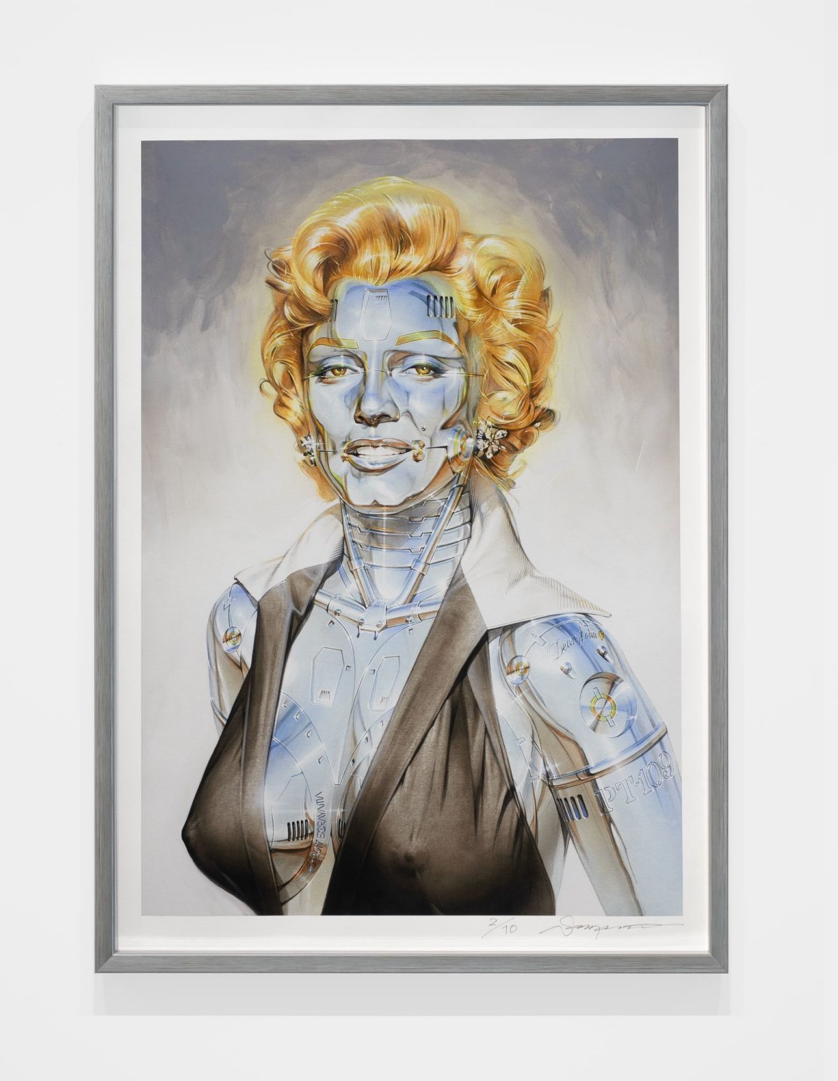 Hajime Sorayama Show Galleriesnow