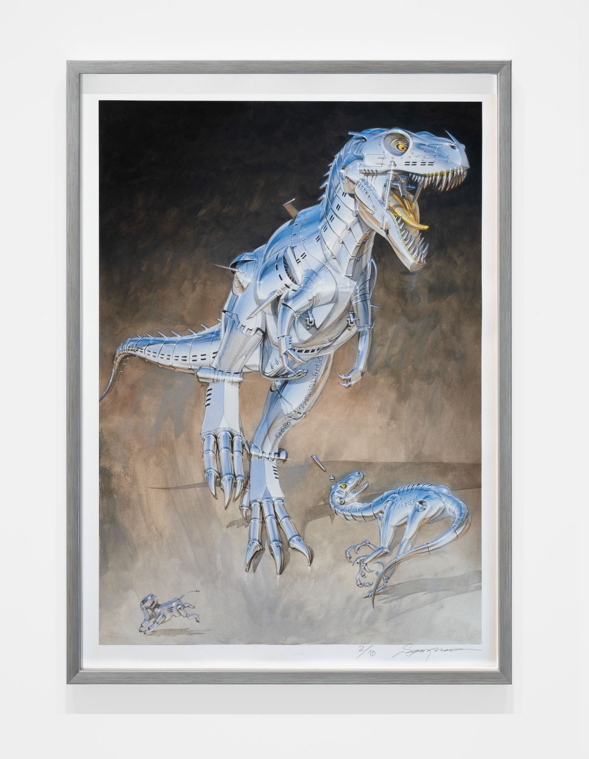 Hajime Sorayama Show Galleriesnow