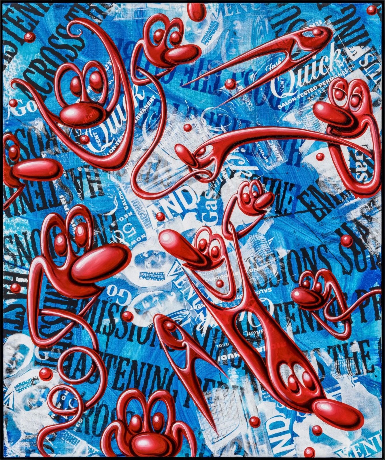 Kenny Scharf: Tout Suite - Show | GalleriesNow