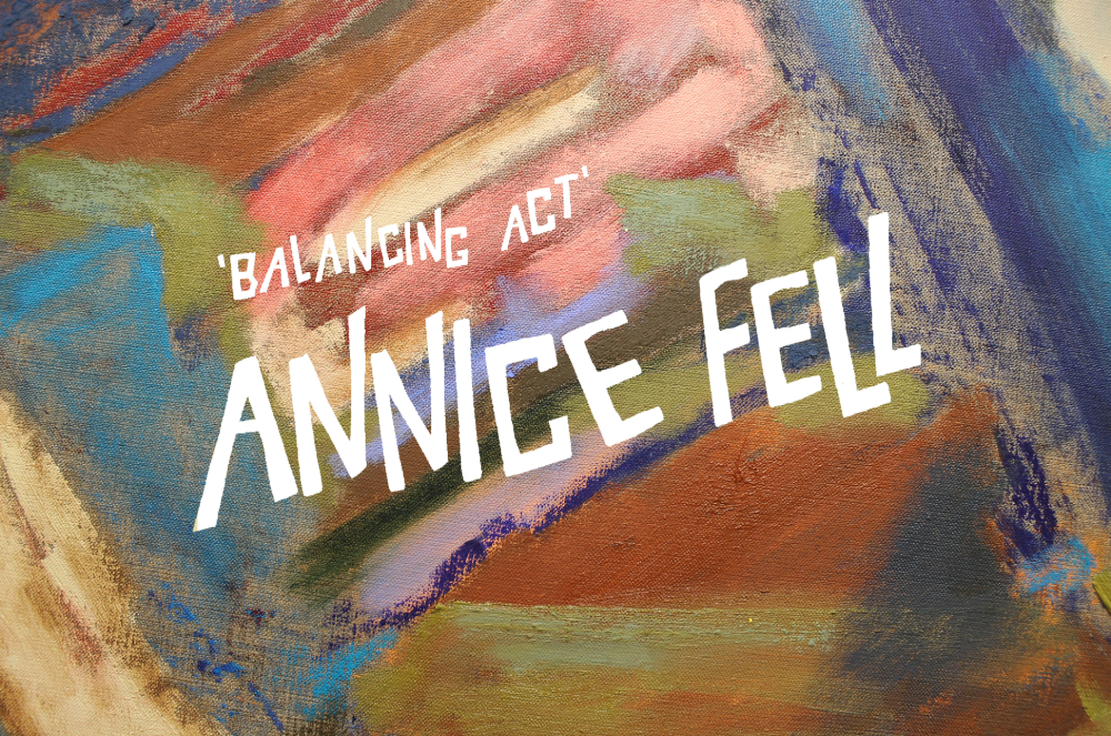 66 lbf contemporary Annice Fell: Balancing Act exhibition picture ...