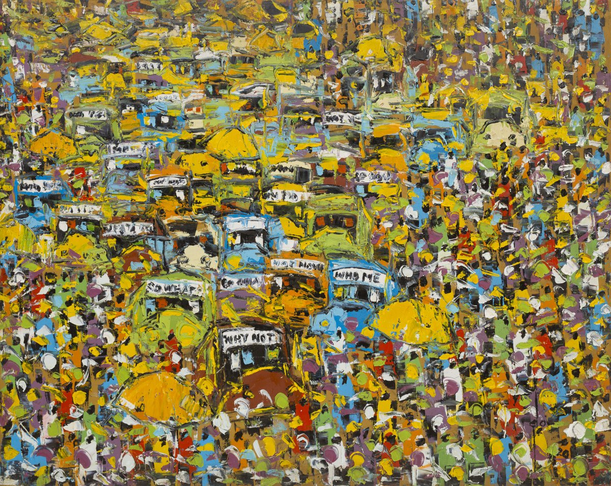 Trotro Station - Artwork | GalleriesNow