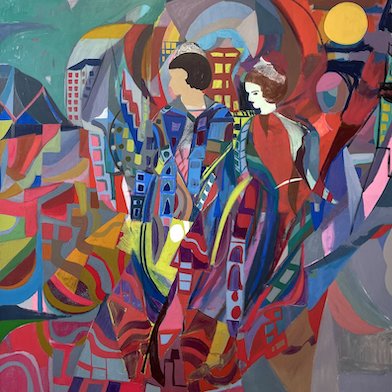 Tokonoma Scroll (II) - Artwork | GalleriesNow