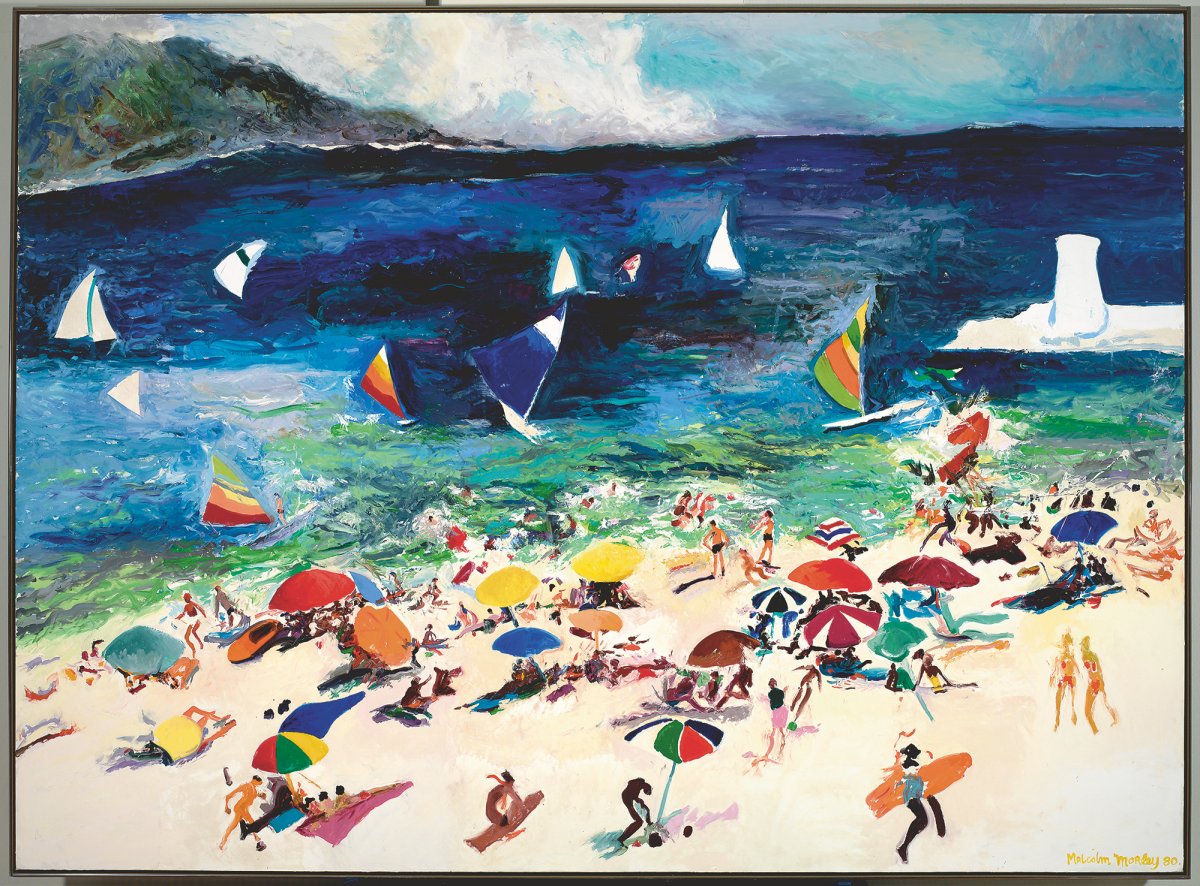 La Plage - Artwork | GalleriesNow