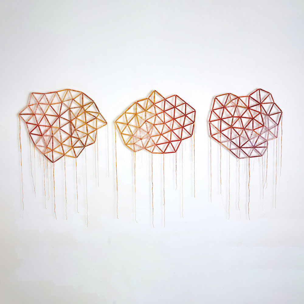 Himmeli, Red Series - Artwork | GalleriesNow