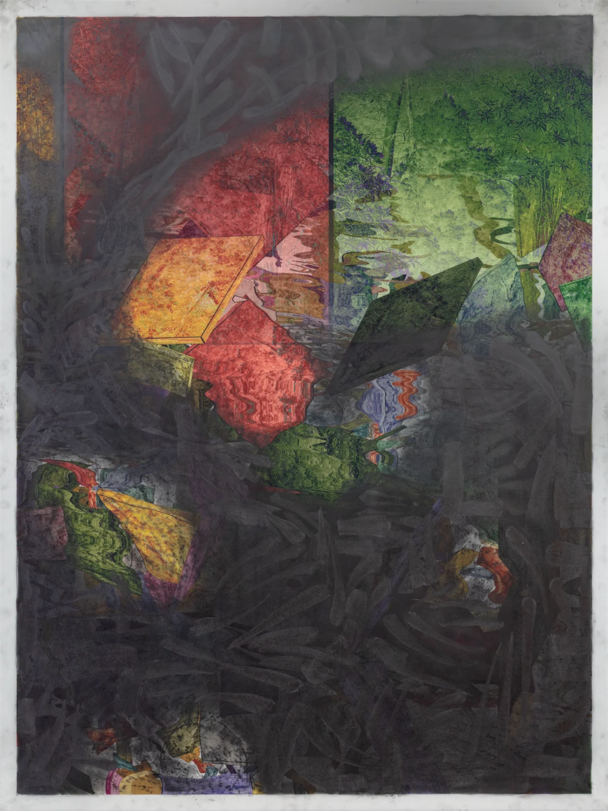 Nicolette and the Blackbird V - Artwork | GalleriesNow