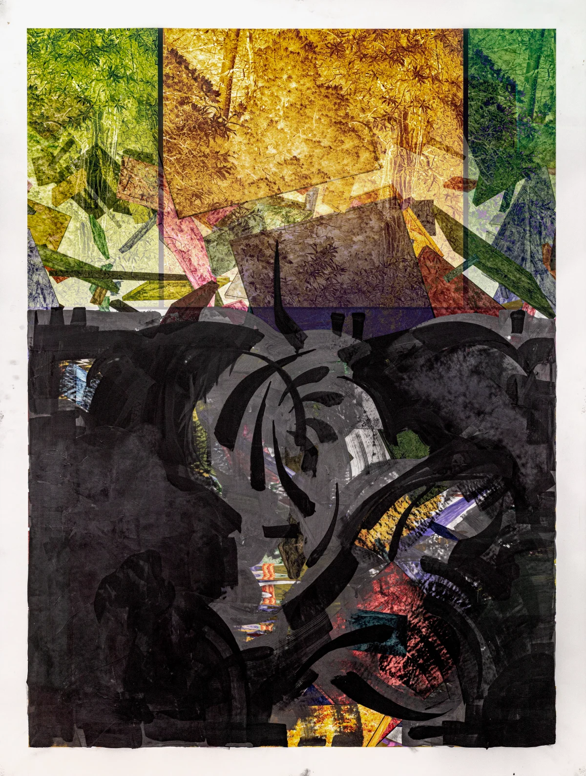 Nicolette and the Blackbird VI - Artwork | GalleriesNow