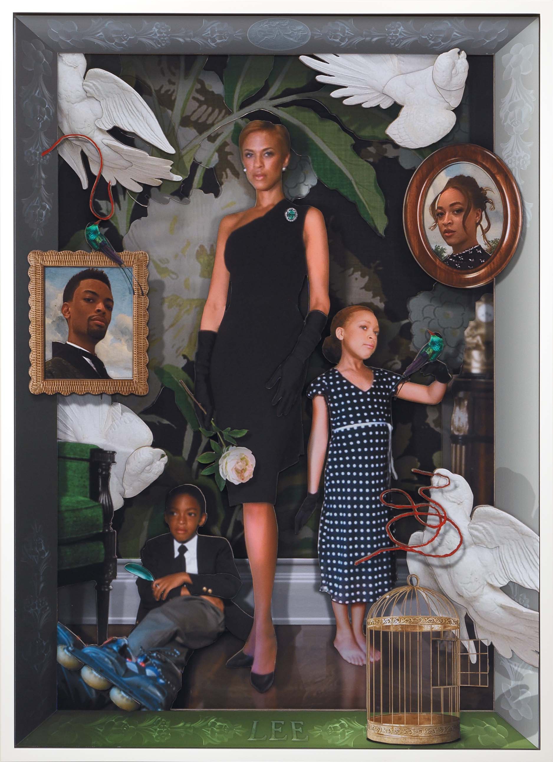 TONYA LEWIS LEE AND CHILDREN - Artwork | GalleriesNow