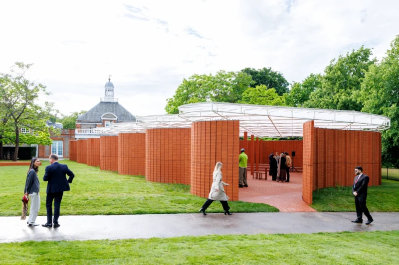 Serpentine Pavilion 2026 by LANZA atelier: a serpentine - Show ...